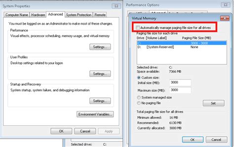 How To Disable Windows Pagefile Sys And Hiberfil Sys To Temporary Or Permamently Save Disk Space