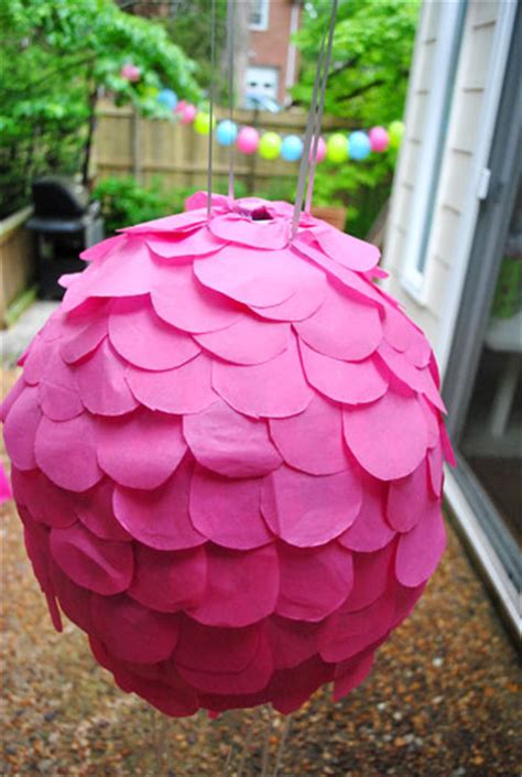 How To Make A Pull String Piñata Young House Love