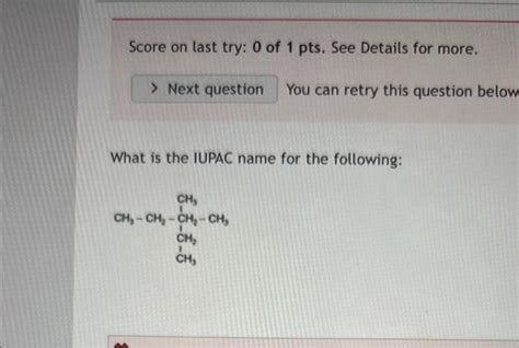 Solved Score On Last Try 0 Of 1 Pts See Details For More