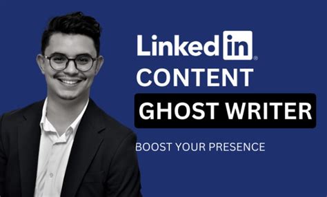 Be Your Linkedin Ghost Writer Expert By Mounirrakibi370 Fiverr