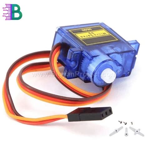 Sg90 মাইক্রো সার্ভো মোটর Diy রোবোটিক্স ও বিজ্ঞান মেলার জন্য