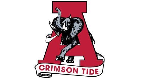 Alabama Crimson Tide Logo Symbol Meaning History Png Brand