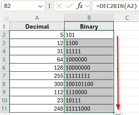 How To Convert Decimal To Binary In Excel 3 Simple Ways Excel Insider
