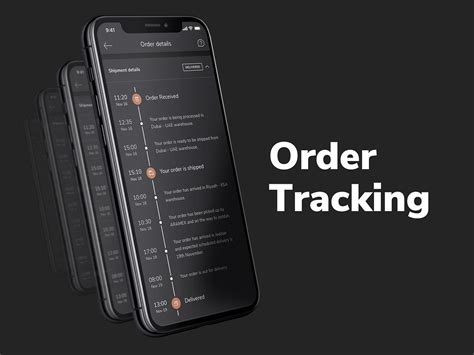Order Tracking Designs Themes Templates And Downloadable Graphic