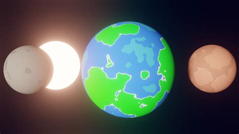 Create A Simple Earth Texture In Blender Game Dev Daily By Gamedevtv
