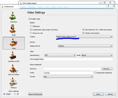 vlc2vcam plugin turn vlc to a virtual webcam vcam and broadcast its