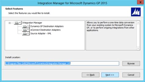 Hands On With Microsoft Dynamics Gp 2015 R2 Install Integration