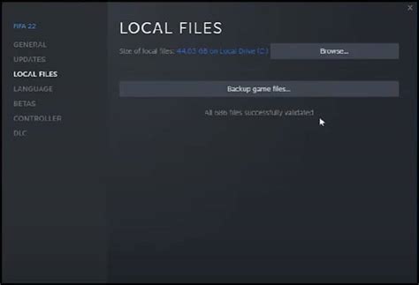 fix fifa 23 settings not saving controller and personal