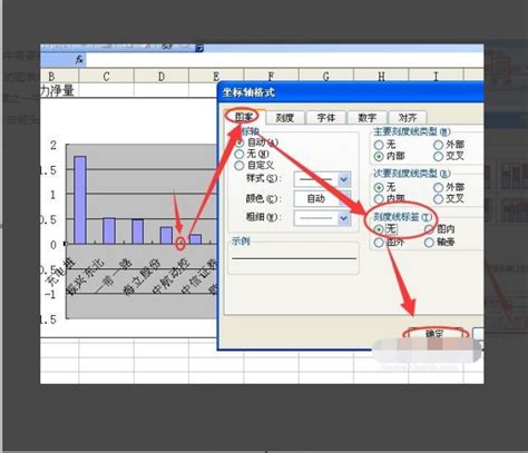 Excel图表怎么设置负值在x轴上方 百度知道
