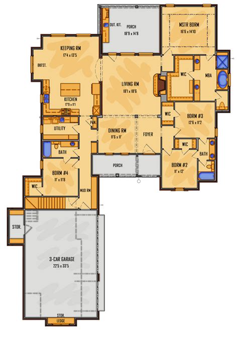 281 18 Wm Designs Custom Home And Community Design