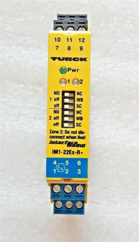 Turck Ime 22ex R Isolating Switching Amplifier At ₹ 1000piece