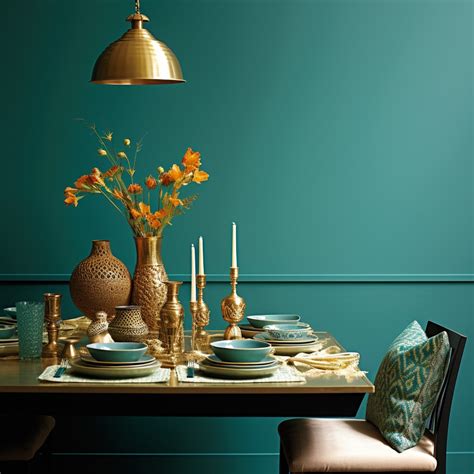 Paint That Goes With Turquoise