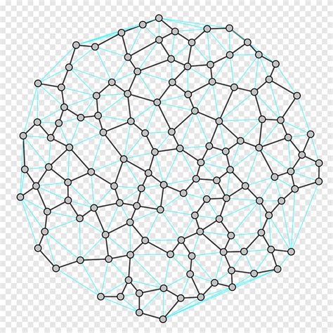 Relative Neighborhood Graph Delaunay Triangulation Urquhart Graph