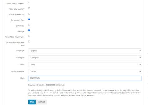 How To Add A Mod To Your Ark Server