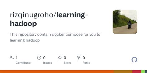 Github Rizqinugroho Learning Hadoop This Repository Contain Docker Compose For You To
