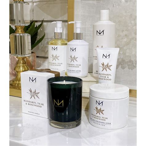Niven Morgan Mandarin Teak And Rosewood Fragrances