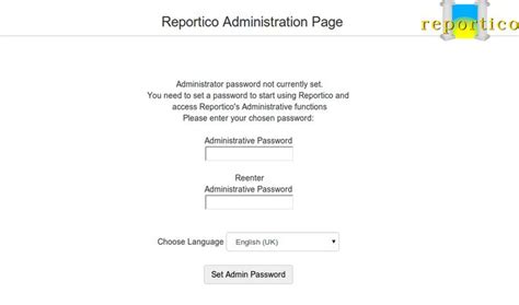 Installation Admin Password Installation Administration
