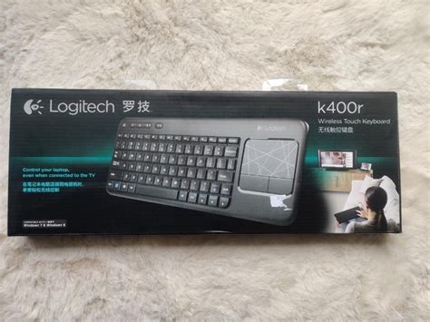 Logitech K400r Wireless Touch Keyboard Computers And Tech Parts And Accessories Computer Keyboard