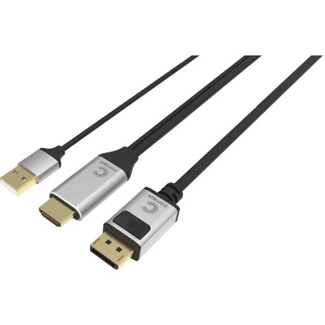 Comsol 2mtr Hdmi Male To Displayport Male Cable Winc
