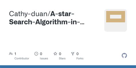 Github Cathy Duana Star Search Algorithm In Pacman