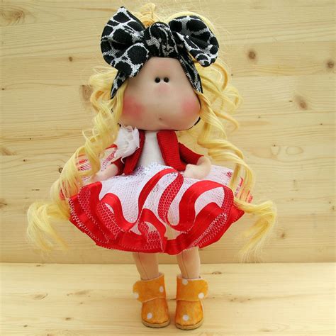 Утяжка лица куклы · Школа текстильной куклы Елены Кошелевой