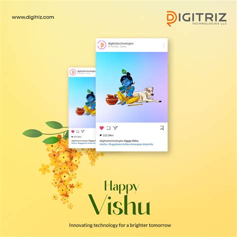 Happy Vishu Web Development Logo Logo Design App Business Method