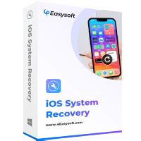 Purchase 4Easysoft IOS System Recovery With All Functions