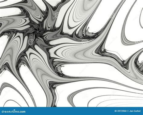 Black And White Swirl Stock Illustration Illustration Of Spin 3973960