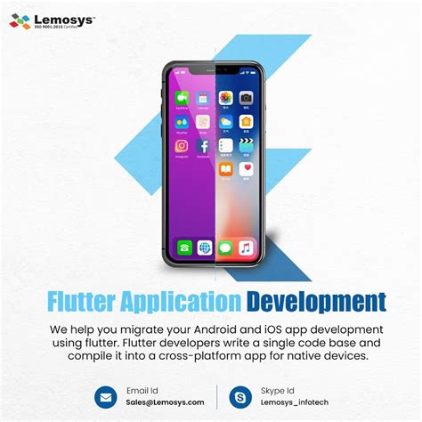 Lemosys Infotech Pvt Ltd ™ On Linkedin Android Ios Flutter Mobileapps