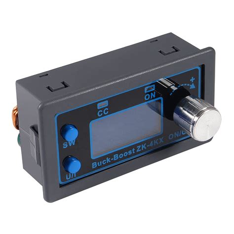 Dc Dc Buck Boost Converter Variable Voltage Regulator Cc Cv 05 30v 4a 5v 6v 12v
