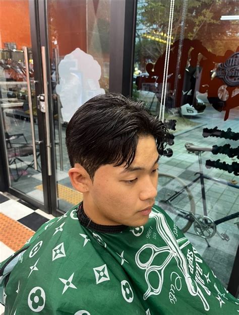 발린바버샵 죽전점 대구바버샵 달서구바버샵 죽전네거리바버샵 사이드파트 슬릭백 가일컷 맨즈헤어 네이버 블로그