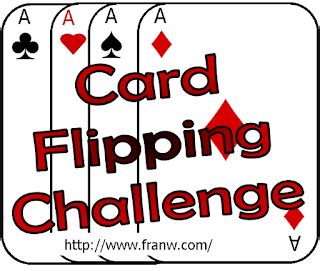 Funschooling Recreational Learning Card Flipping Challenge