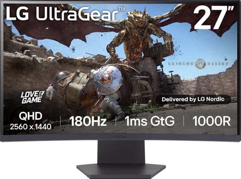 Lg Ultragear Gs Q Buet Gaming Sk Rm Elgiganten Elgiganten