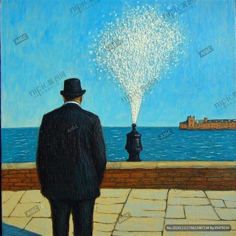 Ai创作图超现实主义画派画家 思考者艺术品 超现实主义画作 孤独背影插画 超现实主义画家 值得思考的艺术 超现实主义意境画 孤独的背影 阈限超现实主义 引人深思的艺术 超现实画作 超现实主义