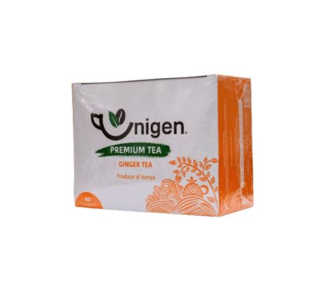 Unigen Premium Ginger Tea Unigen
