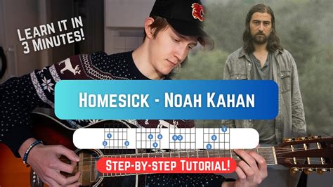 How To Play Homesick By Noah Kahan Easy Beginner Guitar Lesson