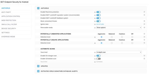 Eset Endpoint Security Android Not Detecting Pua Adwares Eset Protect Eset Security Forum