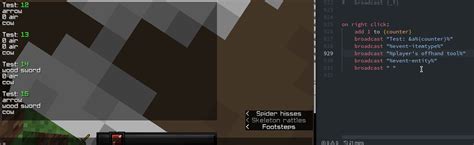 Right Clicking On Player Triggers Event Twice Issue 4867 SkriptLang Skript GitHub