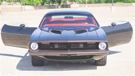 1970 Plymouth Cuda Custom For Sale At Auction Mecum Auctions