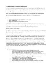 Pre Lab Experiment E Docx Pre Lab Experiment E Polarimetry Of Sugar Solutions The Purpose Of