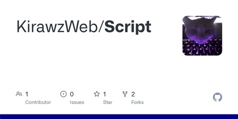 github kirawzweb script