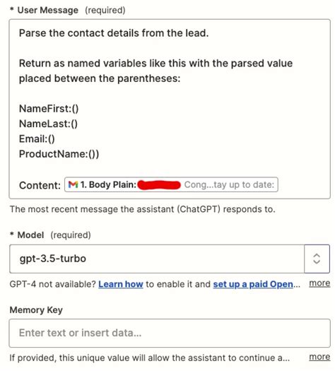 How Do I Extract Specific Data From Sales Emails Using Zapier Email Parsing Or Chatgpts