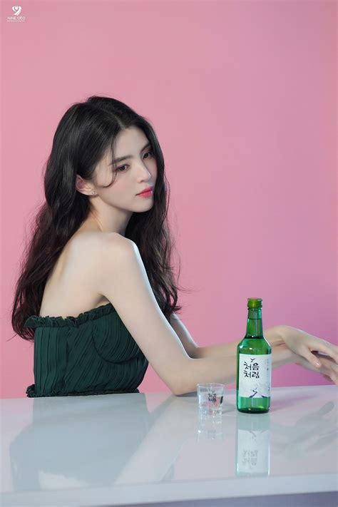 한소희 처음처럼 광고 촬영 비하인드 연예이슈 수다방 네모판