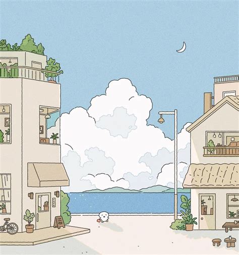 우이 On X Cute Desktop Wallpaper Cute Pastel Wallpaper Cute Cartoon Wallpapers