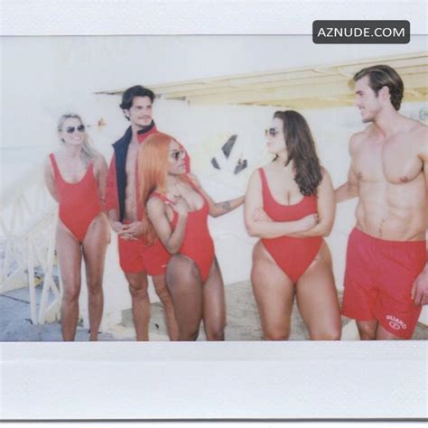 Ashley Graham Niki Taylor And Teyana Taylor Sexy Promoting Swimsuits