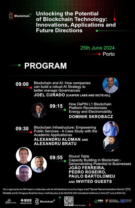 The Workshop Unlocking The Potential Of Blockchain Technology Innovations Applications And