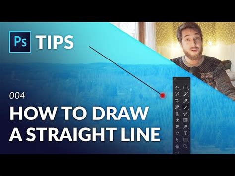 How To Draw Straight Lines On Photoshop