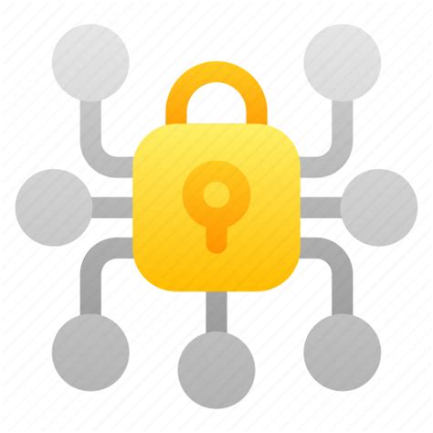 Cyber Security Lock Computer Protection Icon Download On Iconfinder