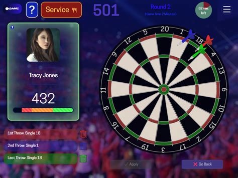 Computer Score DARTS