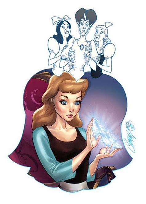 J Scott Campbell Disney Princesses